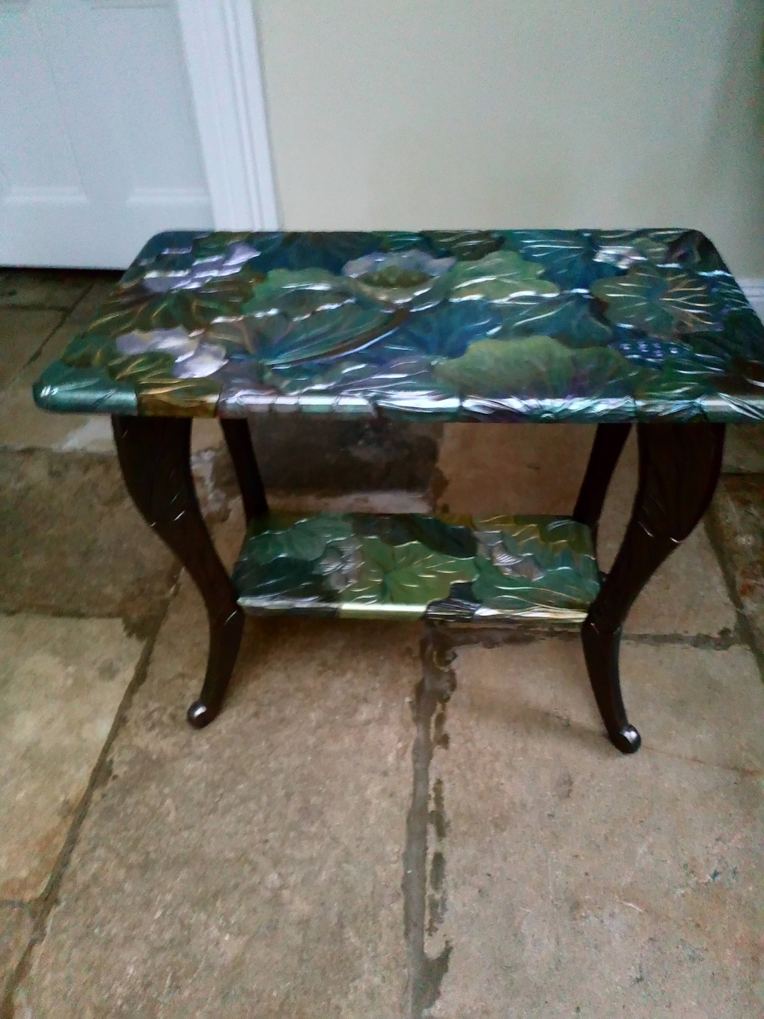 Long Liberty Lily Pad Table - Etsy UK