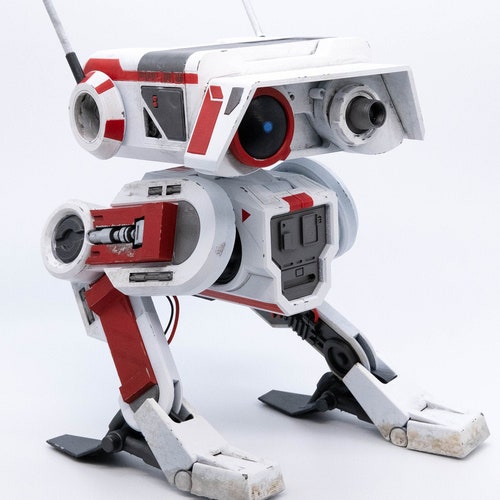 BD-1 Droid 3D Print Kit - Etsy
