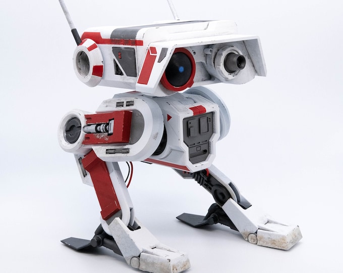 BD-1 Droid Custom 3D Printed Model Star Wars Jedi Fallen - Etsy UK