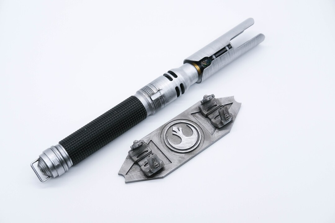 Cal Kestis Star Wars Jedi Survivor Lightsaber 3D Printed Model Replica ...