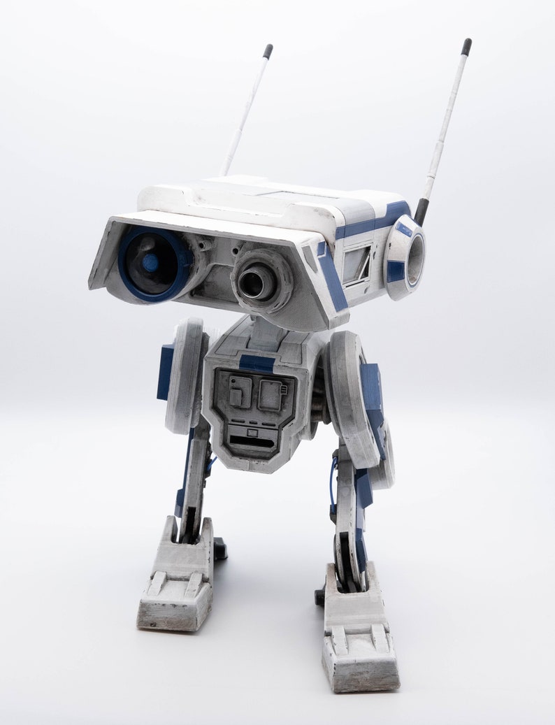 BD-1 Droid Custom 3D Printed Model Star Wars Jedi Fallen | Etsy