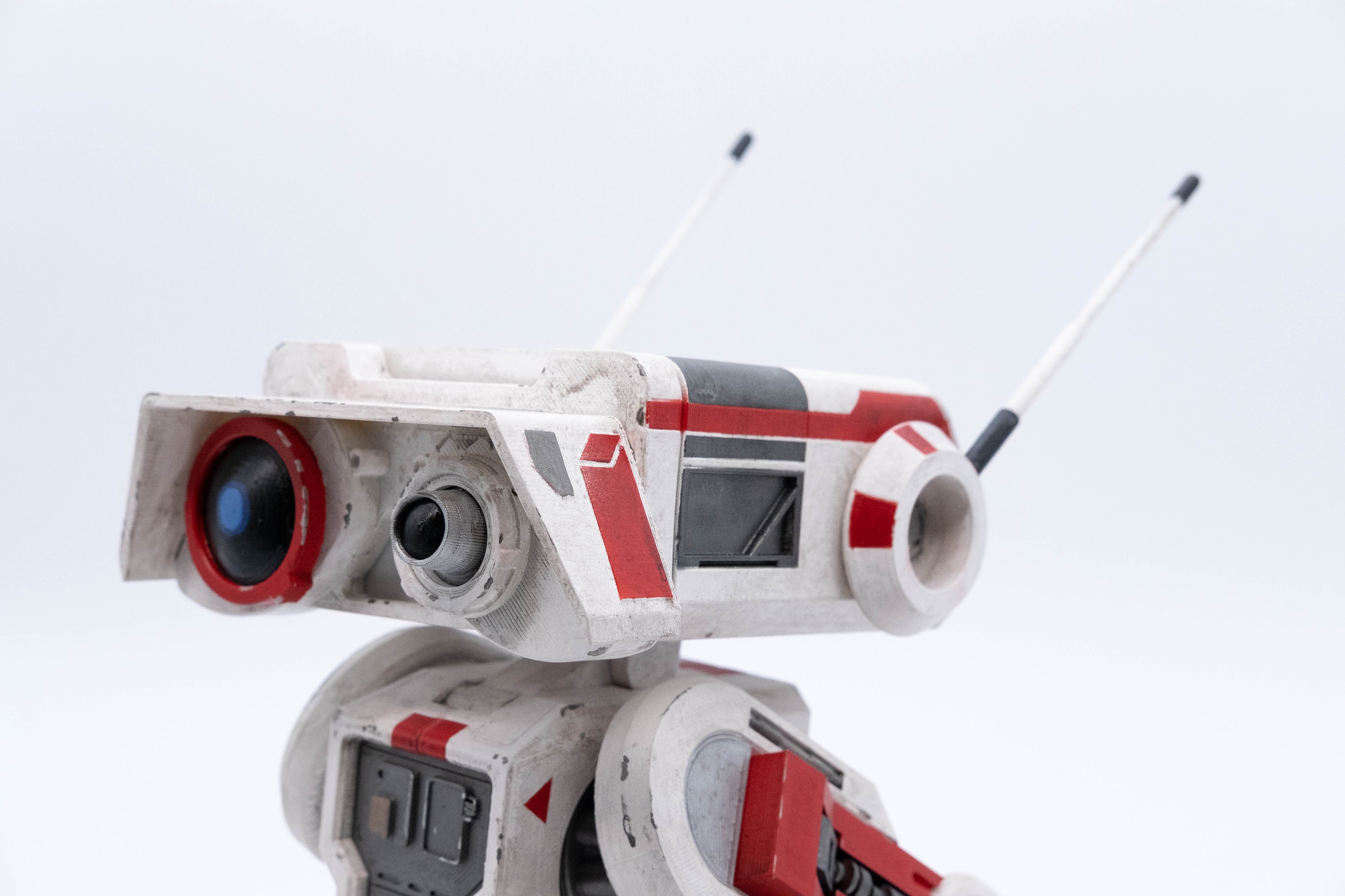 BD-1 Droid desk Friendly Size Custom 3D Printed Model - Etsy UK