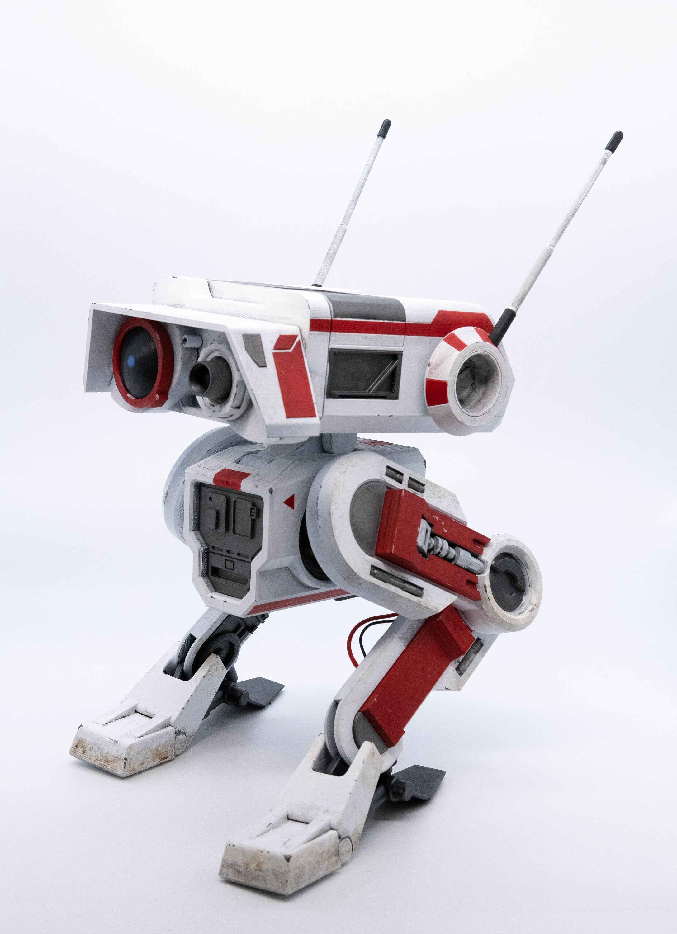 BD-1 Droid Custom 3D Printed Model Star Wars Jedi Fallen | Etsy