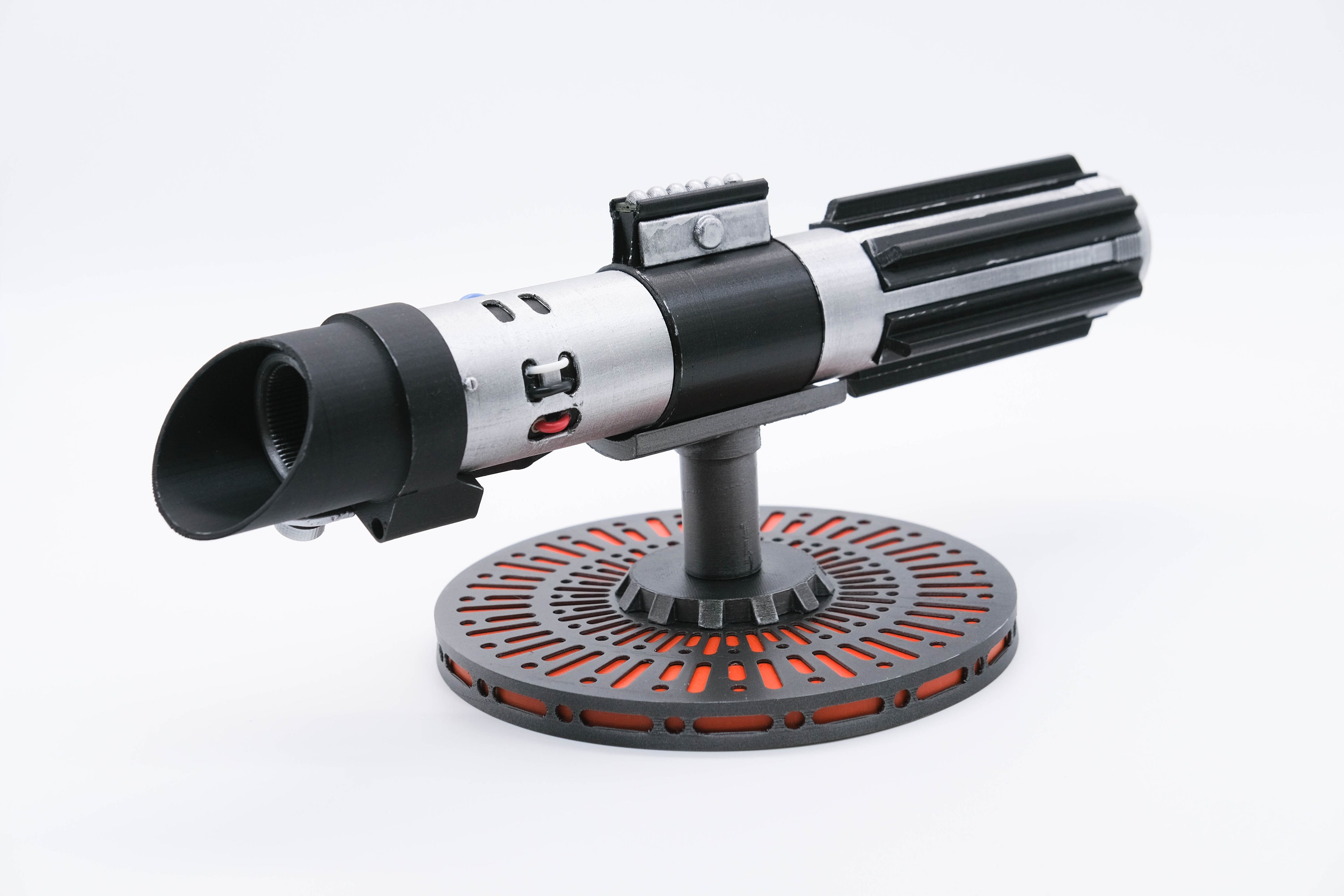 Darth Vader Lightsaber Star Wars Empire Strikes Back 3D | Etsy