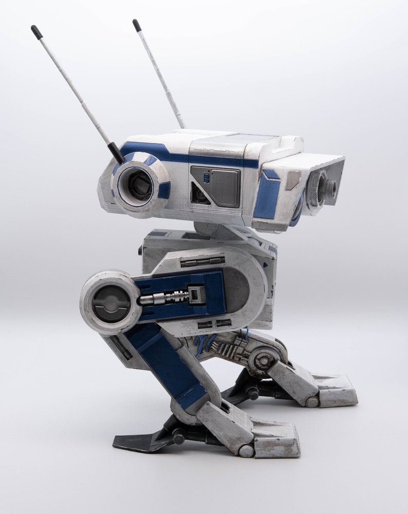 BD-1 Droid Custom 3D Printed Model Star Wars Jedi Fallen | Etsy