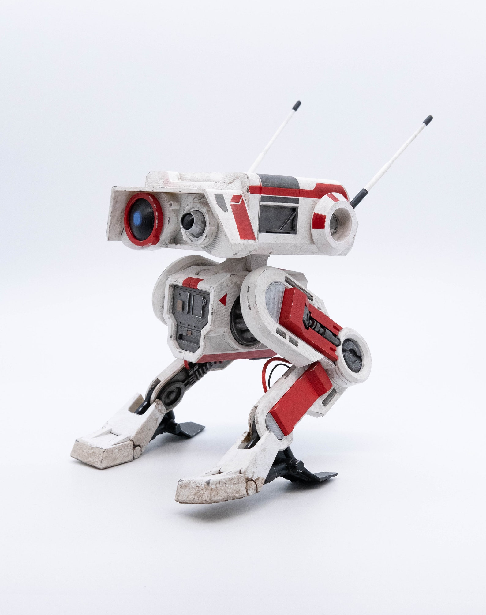 BD-1 Droid desk Friendly Size Custom 3D Printed Model - Etsy UK