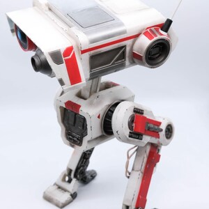 BD-1 Droid - Custom 3D Printed Model - Star Wars Jedi Fallen Order ...