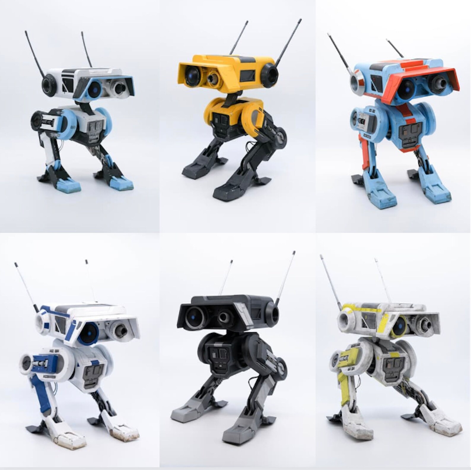 BD-1 Droid Custom 3D Printed Model Star Wars Jedi Fallen - Etsy Australia