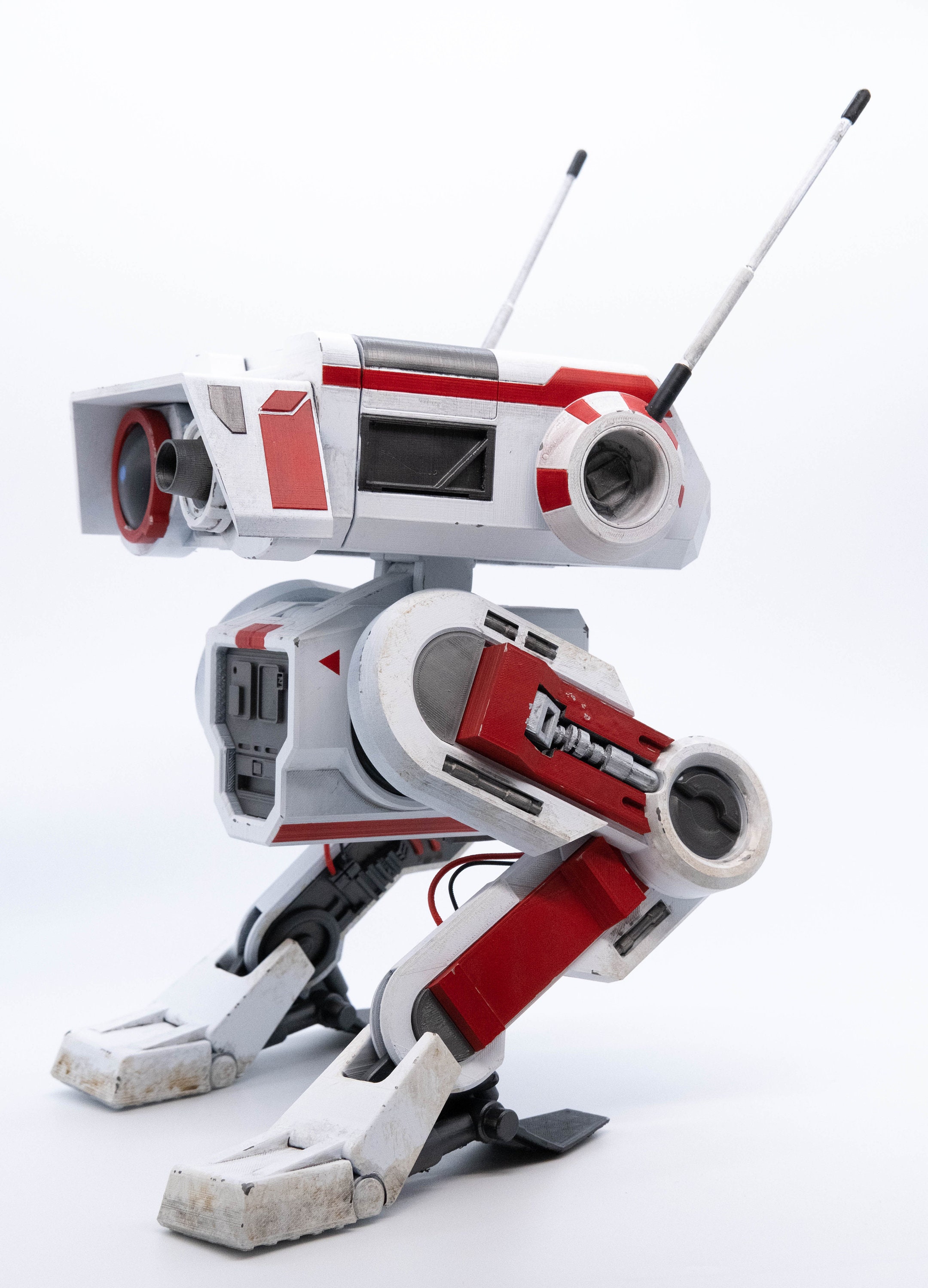 BD-1 Droid Custom 3D Printed Model Star Wars Jedi Fallen | Etsy