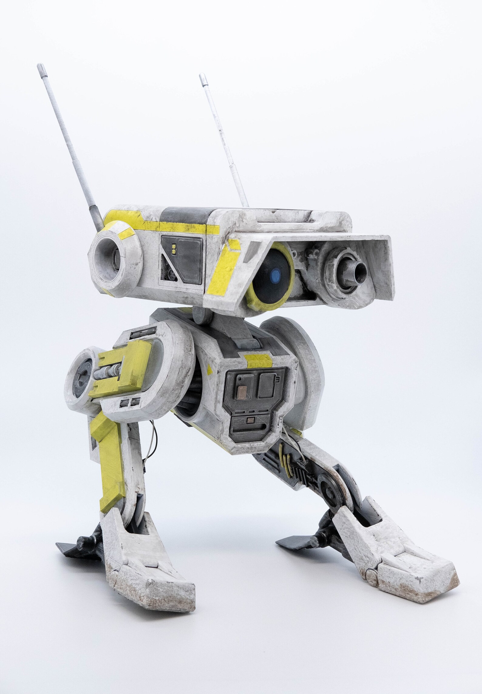 BD-1 Droid Custom 3D Printed Model Star Wars Jedi Fallen | Etsy