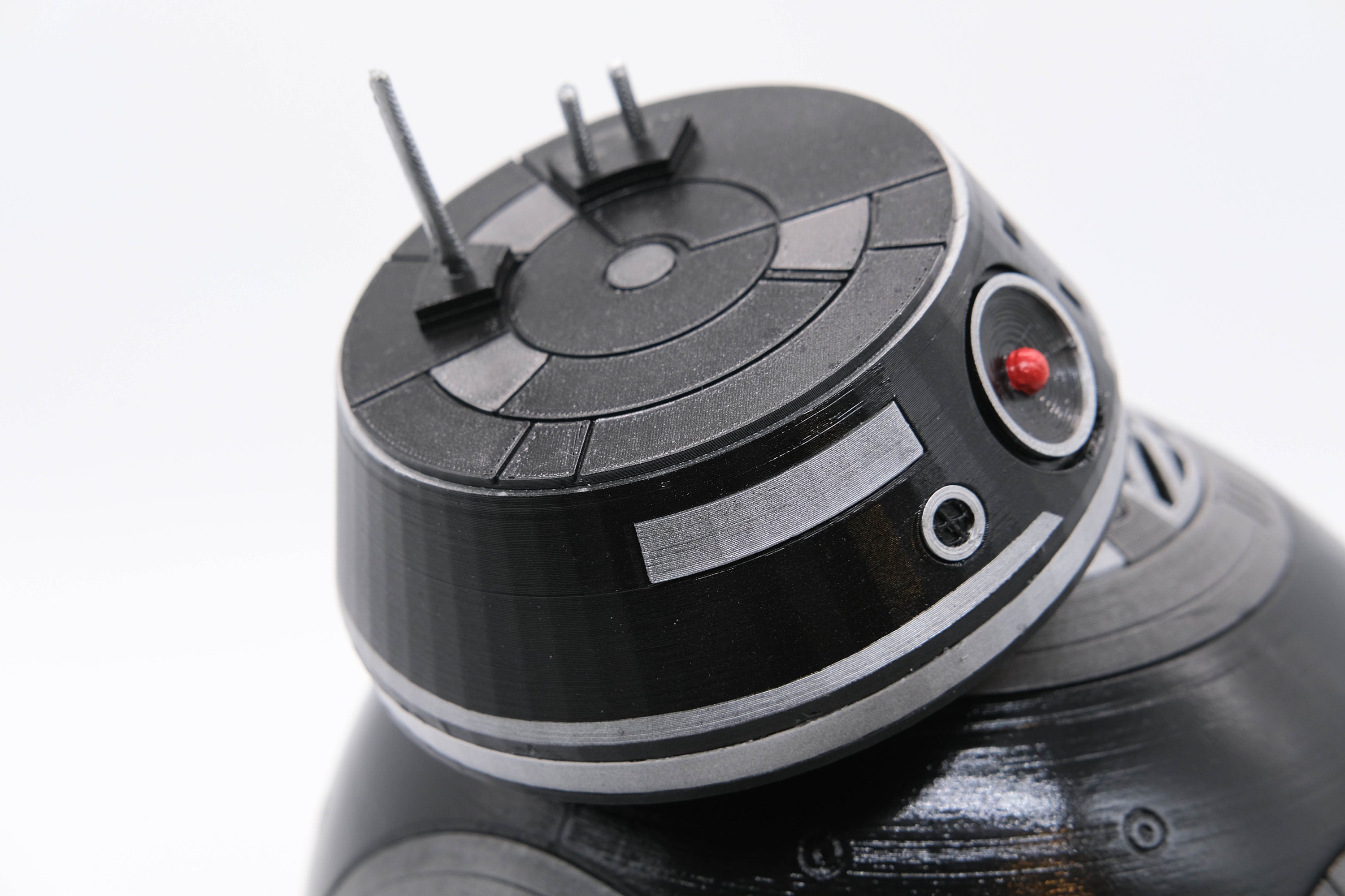 BB-9E Droid Custom 3D Printed Model Star Wars the Last | Etsy