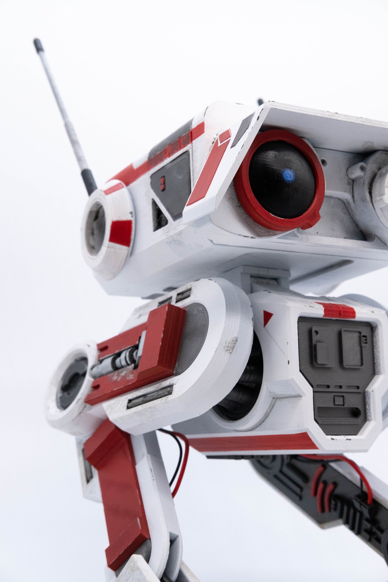 BD-1 Droid Custom 3D Printed Model Star Wars Jedi Fallen - Etsy