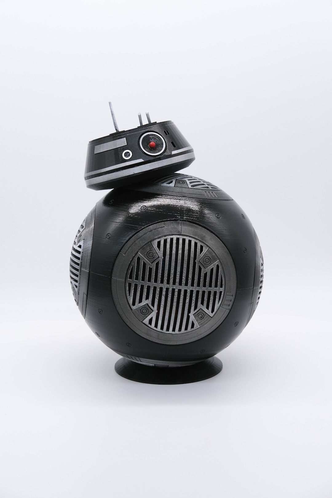 BB-9E Droid Custom 3D Printed Model Star Wars the Last Jedi Unique ...