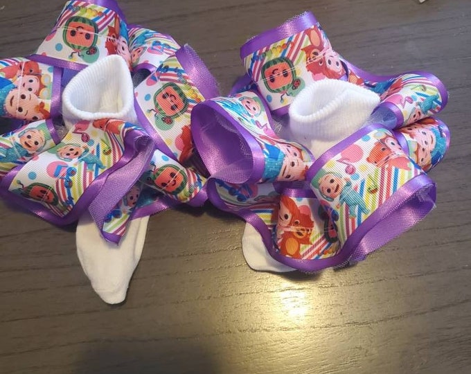 Cocomelon Ruffle Socks - Etsy