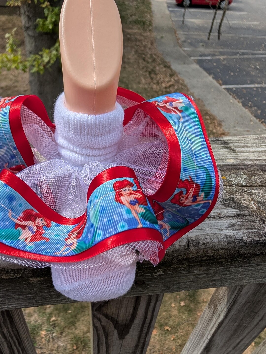 Little Mermaid Socks - Etsy
