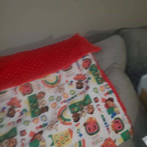 Cocomelon Baby Blankets - Etsy