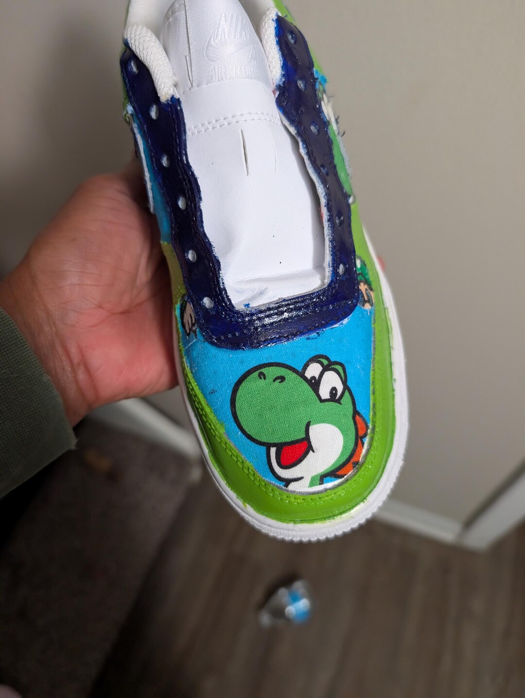 Nintendo Air Force 1 - Etsy