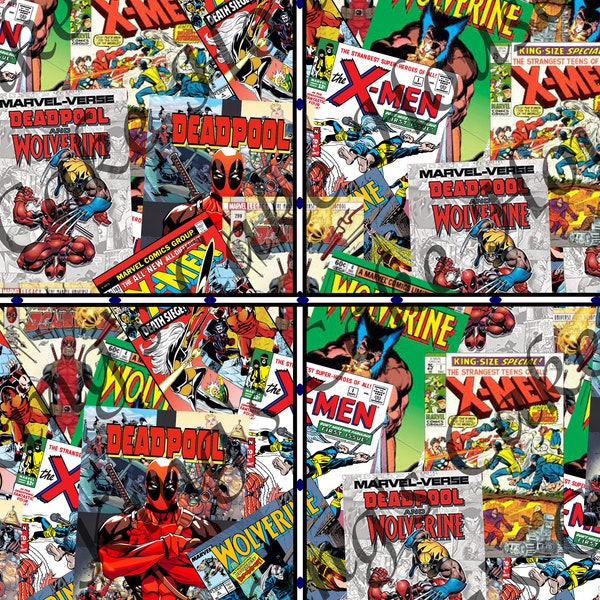 Comic Book Image - Etsy