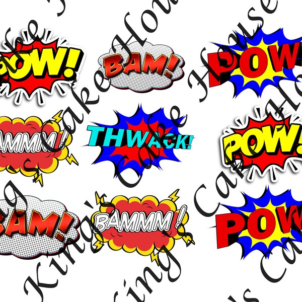 Bam Pow - Etsy