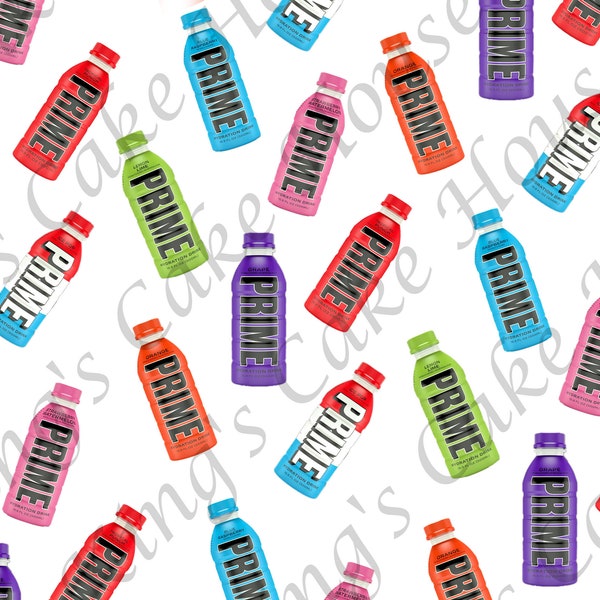 Prime Drinks Cake - Etsy