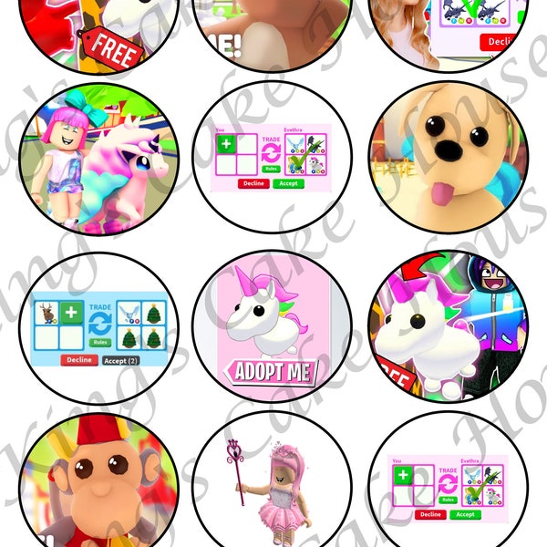 Adopt Me Roblox - Etsy