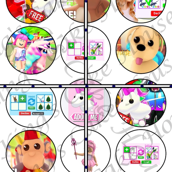 Adopt Me Roblox - Etsy