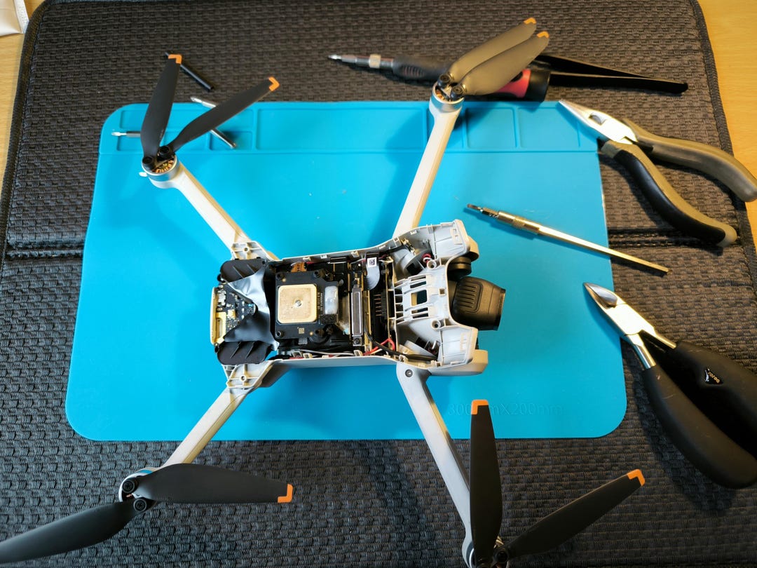 Drone Repair and Upgrade Service: Wiring, Soldering, Custom Build ...