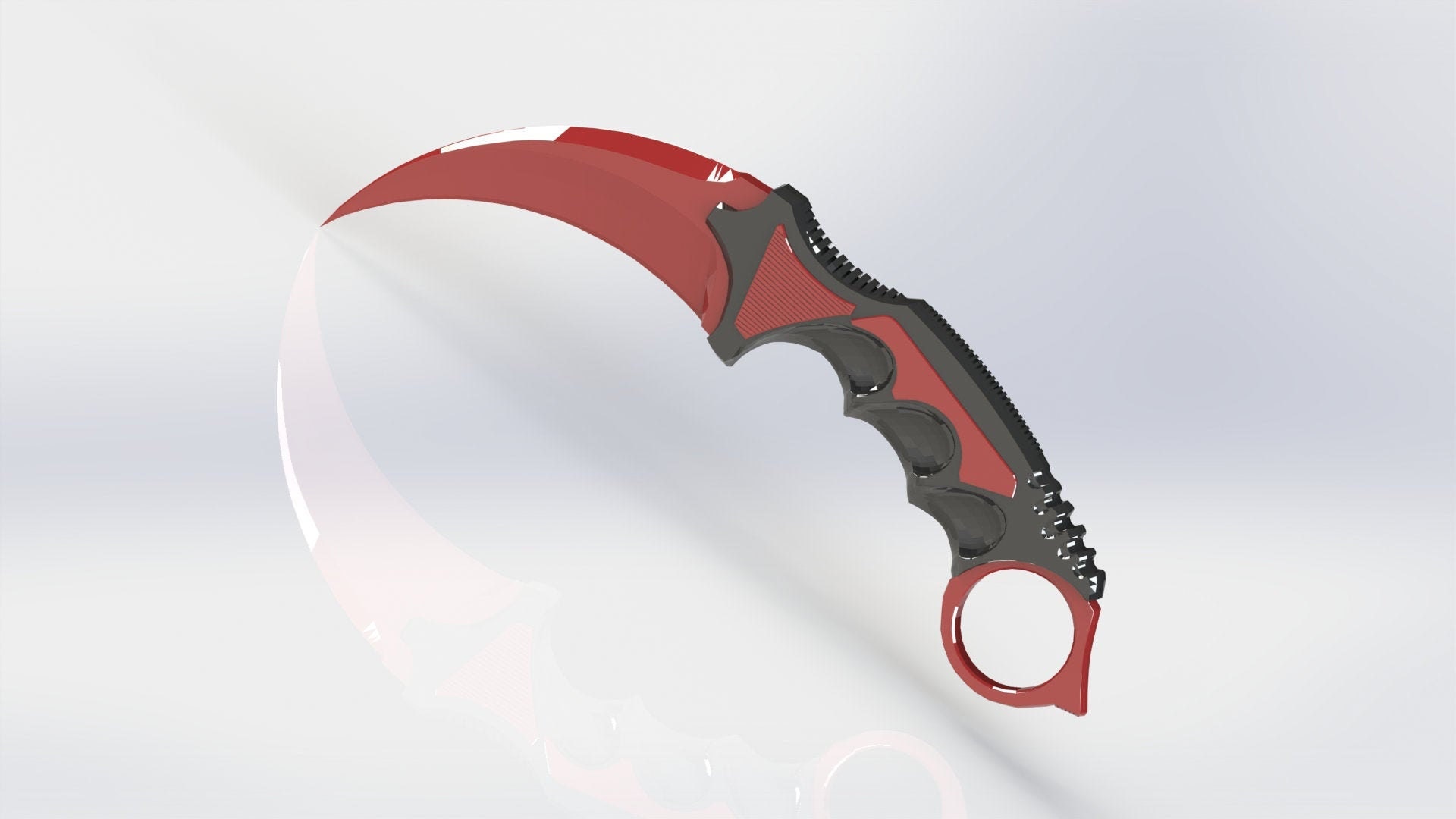 Karambit CS:GO Knife - Etsy