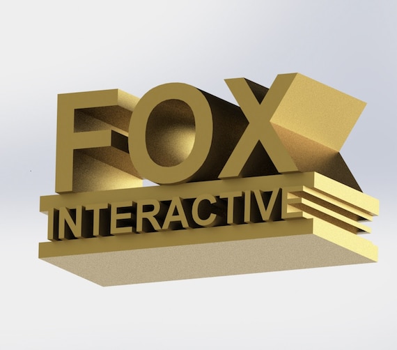 3D Printed Fox Interactive - Etsy