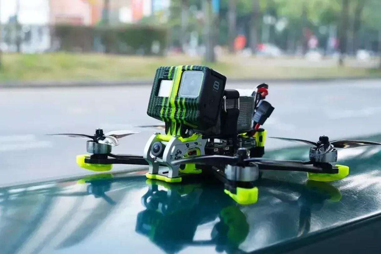 FPV Drone Custom Build Part List Following Your Requirements, Any Brand ...