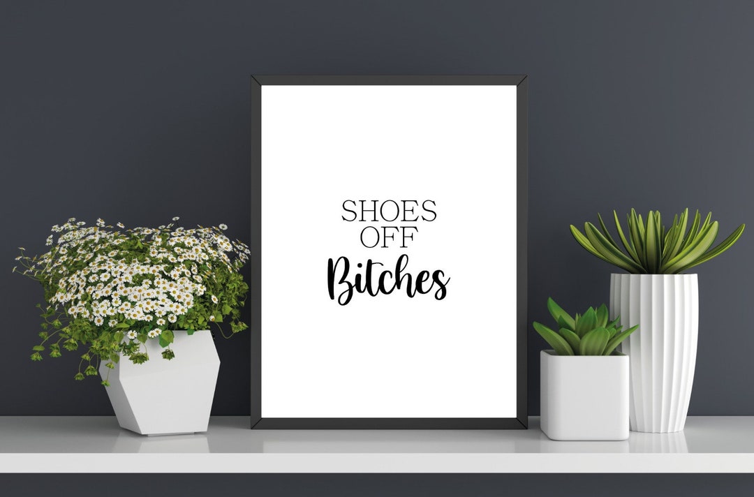 Swearing Print, Positive Quote Print, Spiritual Print, Print, Poster ...