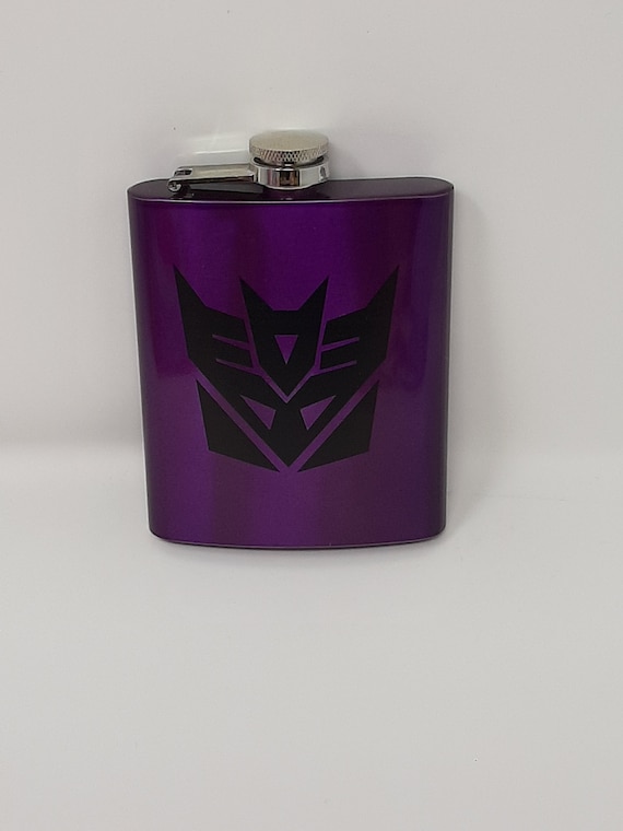 Transformers Decepticon Flask - Etsy