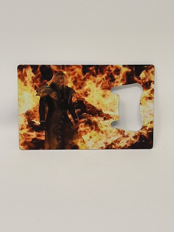 Sephiroth Antagonist FF Final Fantasy VII Remake Cloud Strife Metal Bottle Opener Etsy France