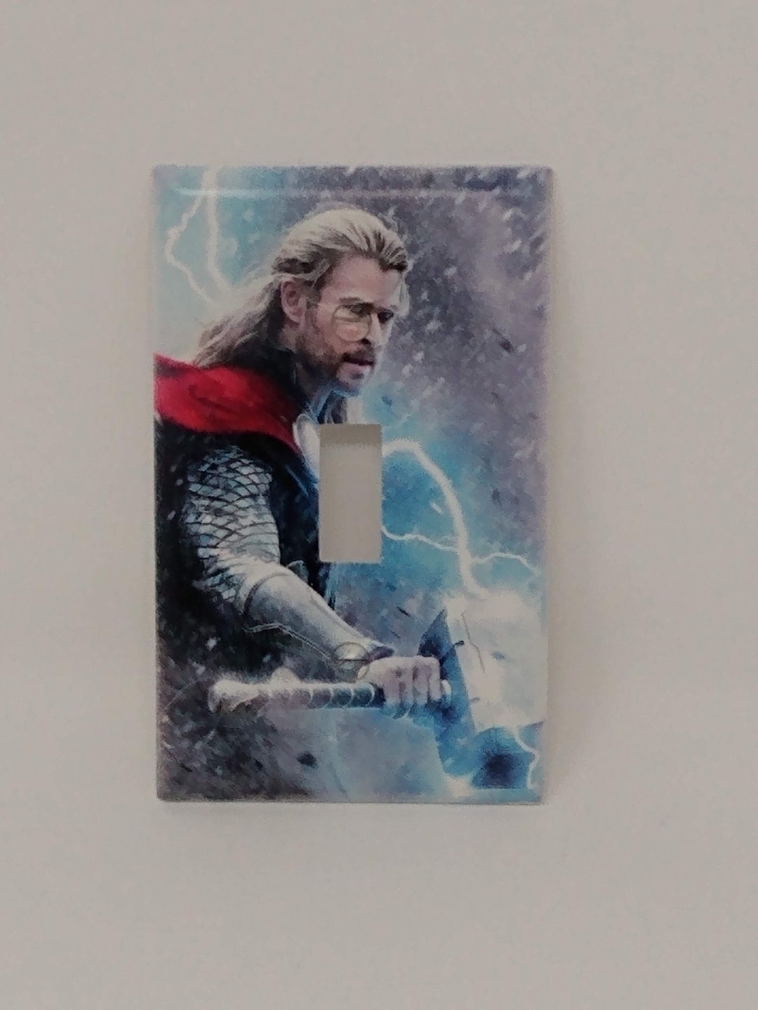 Marvel Thor Super Hero Comics Light Switch Plate - Etsy
