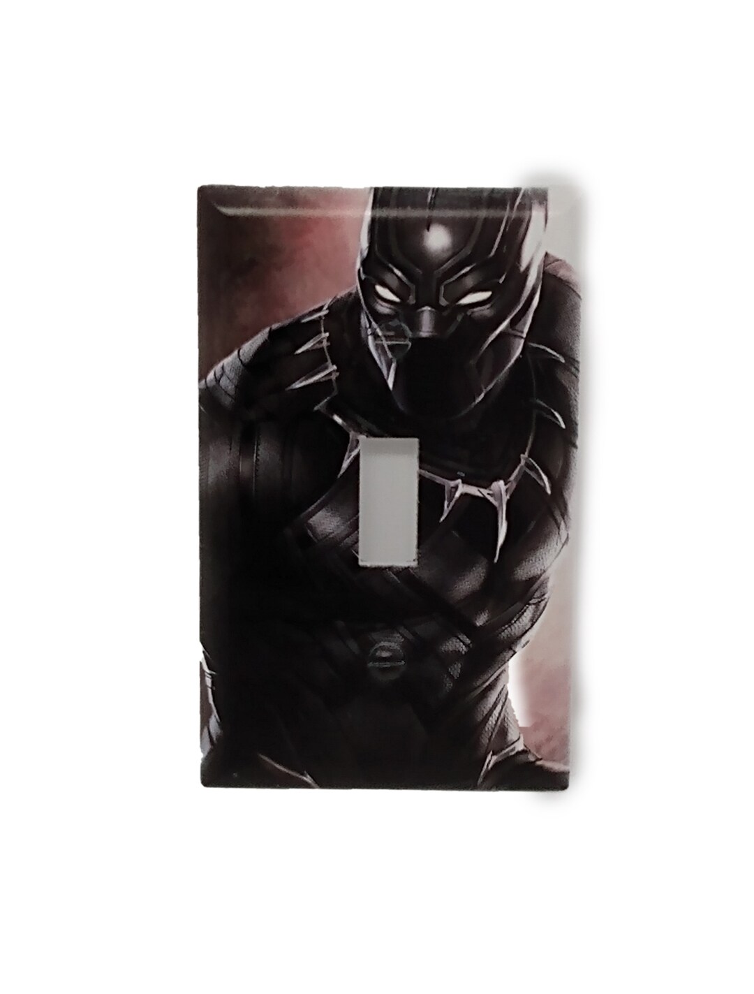 Black Panther Marvel Comics Super Hero Light Switch Plate - Etsy