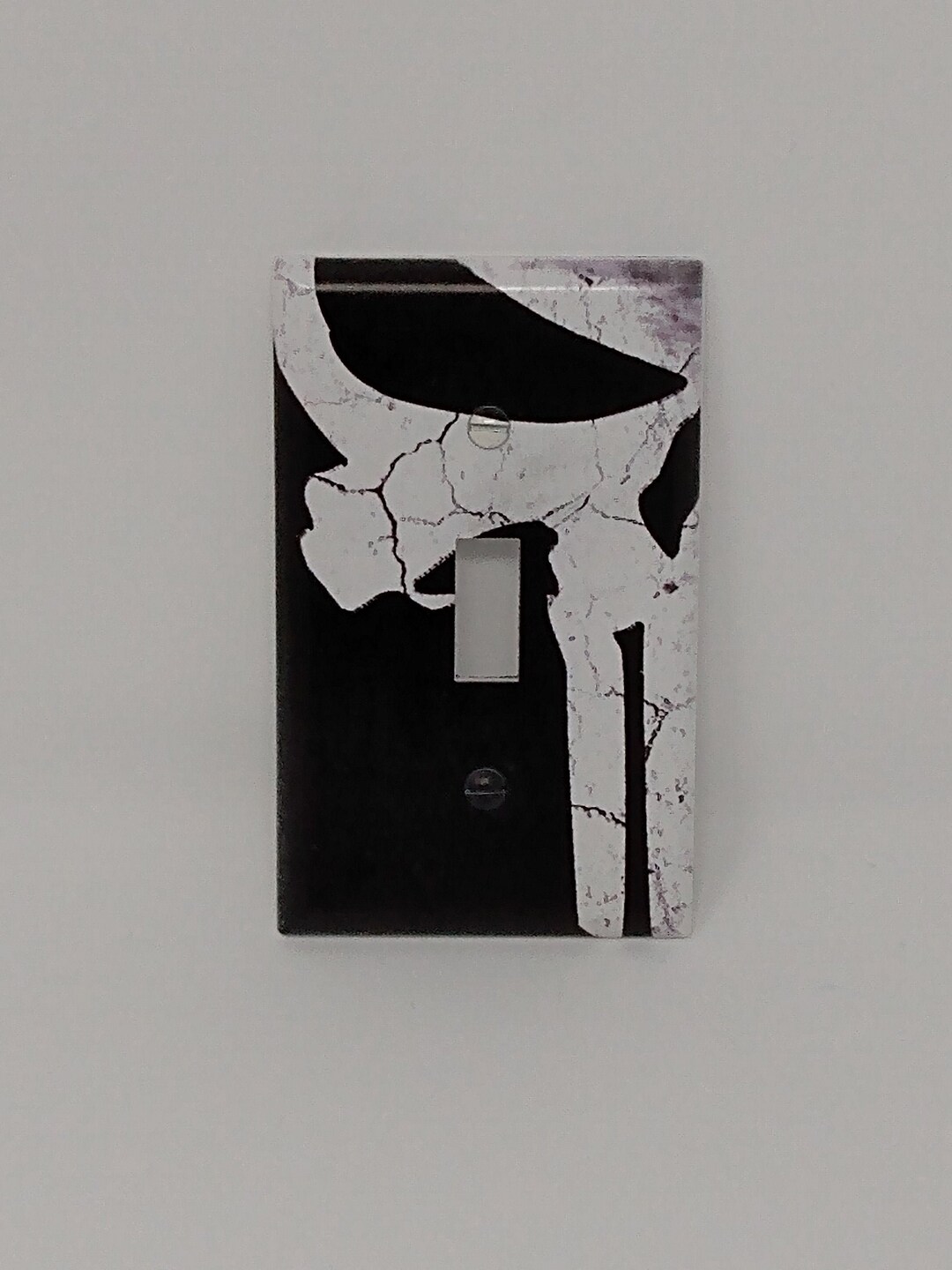 Punisher Marvel Comics Super Hero Light Switch Plate - Etsy