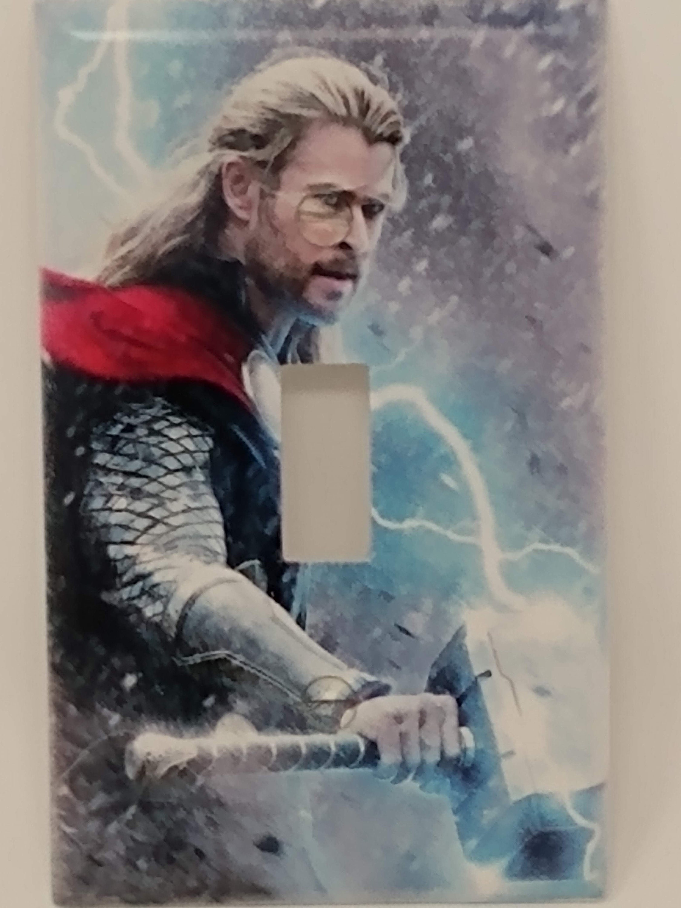 Marvel Thor Super Hero Comics Light Switch Plate - Etsy