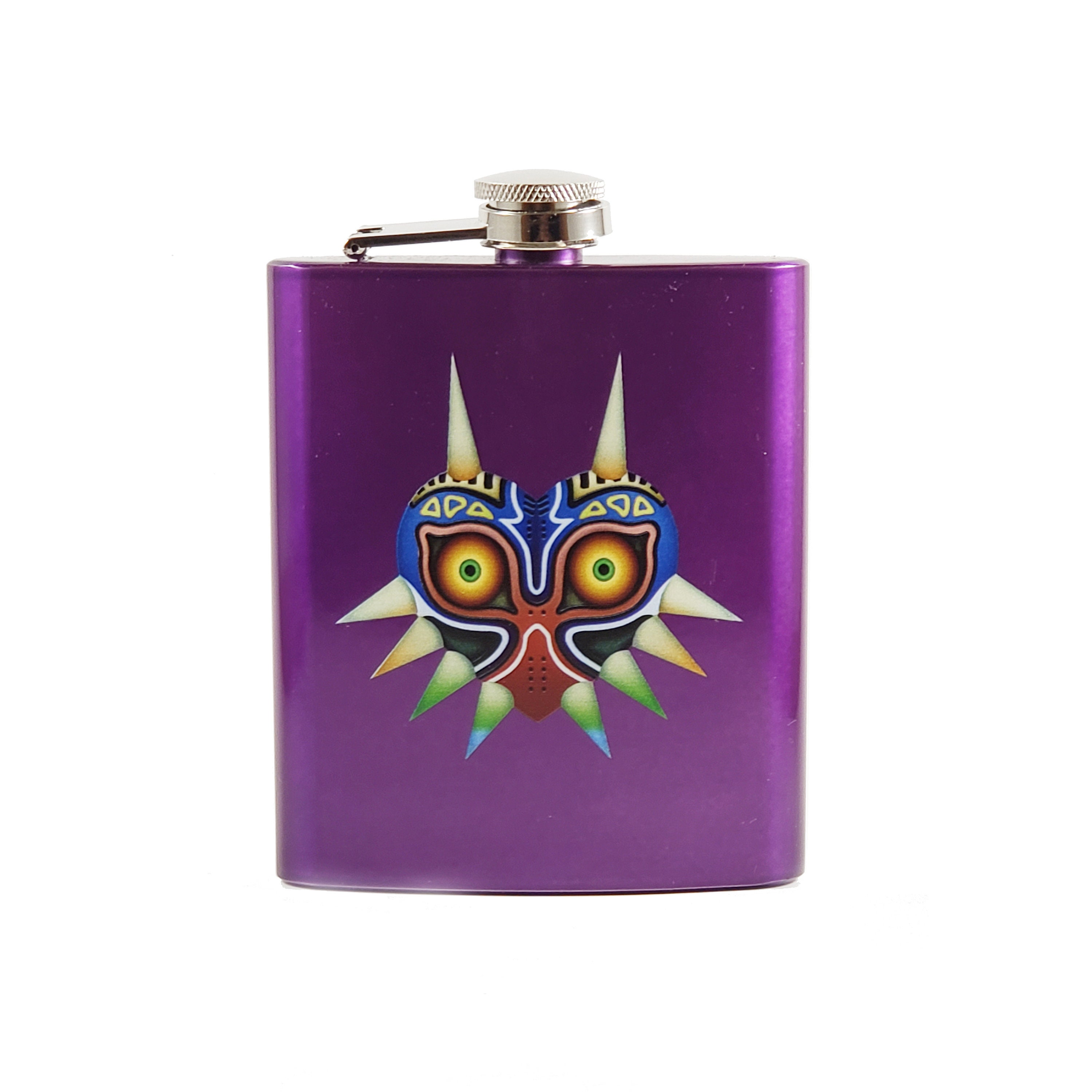 Legend of Zelda Majora's Mask Flask - Etsy