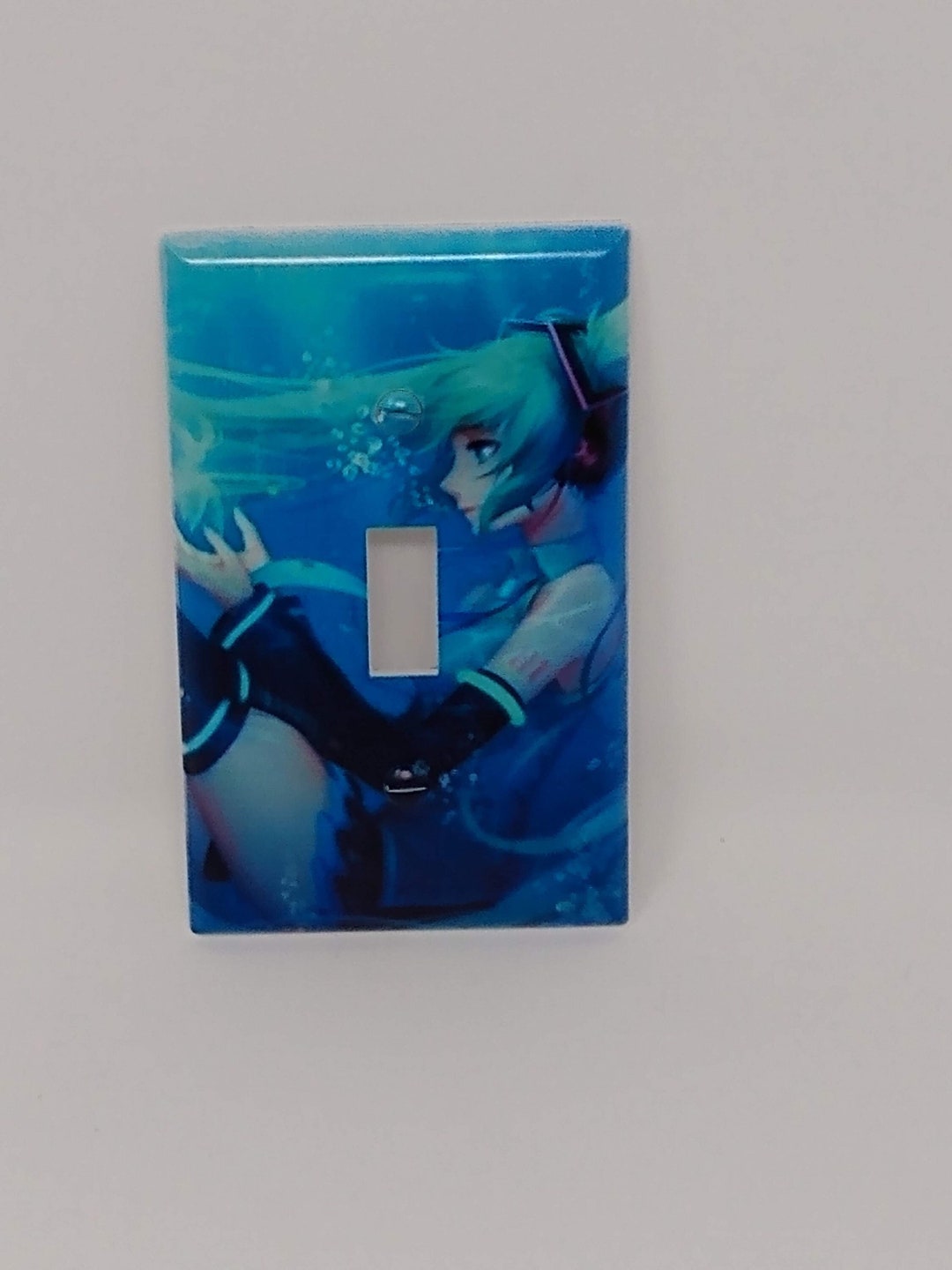 Hatsune Miku Underwater Vocaloid Japanese Anime Light Switch Plate - Etsy