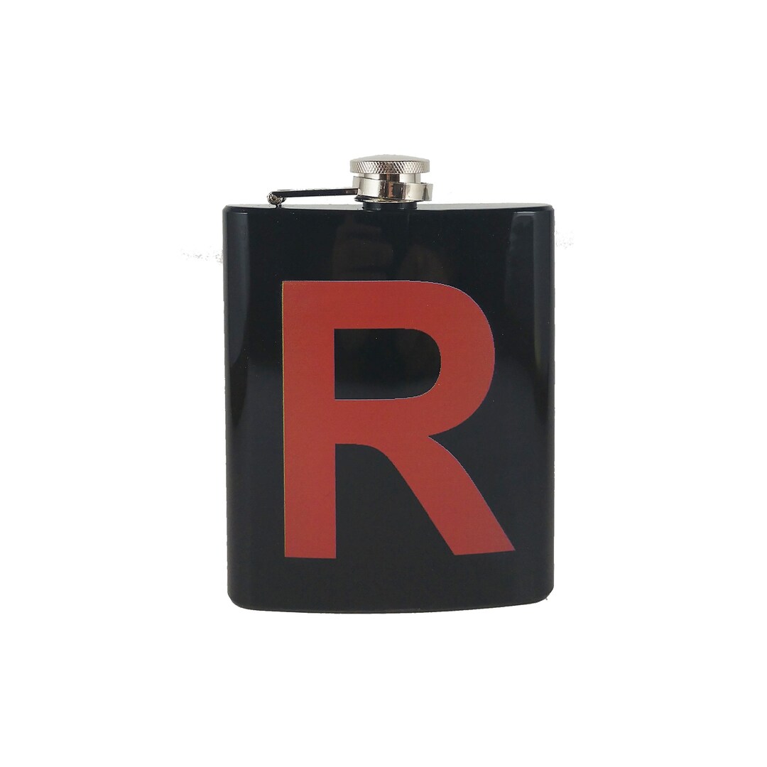 Pokemon Team Rocket 25th Anniversary Flask - Etsy
