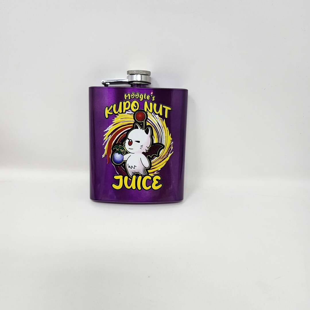 Final Fantasy Moogle Beast Tribe Kupo Nut Juice Flask - Etsy