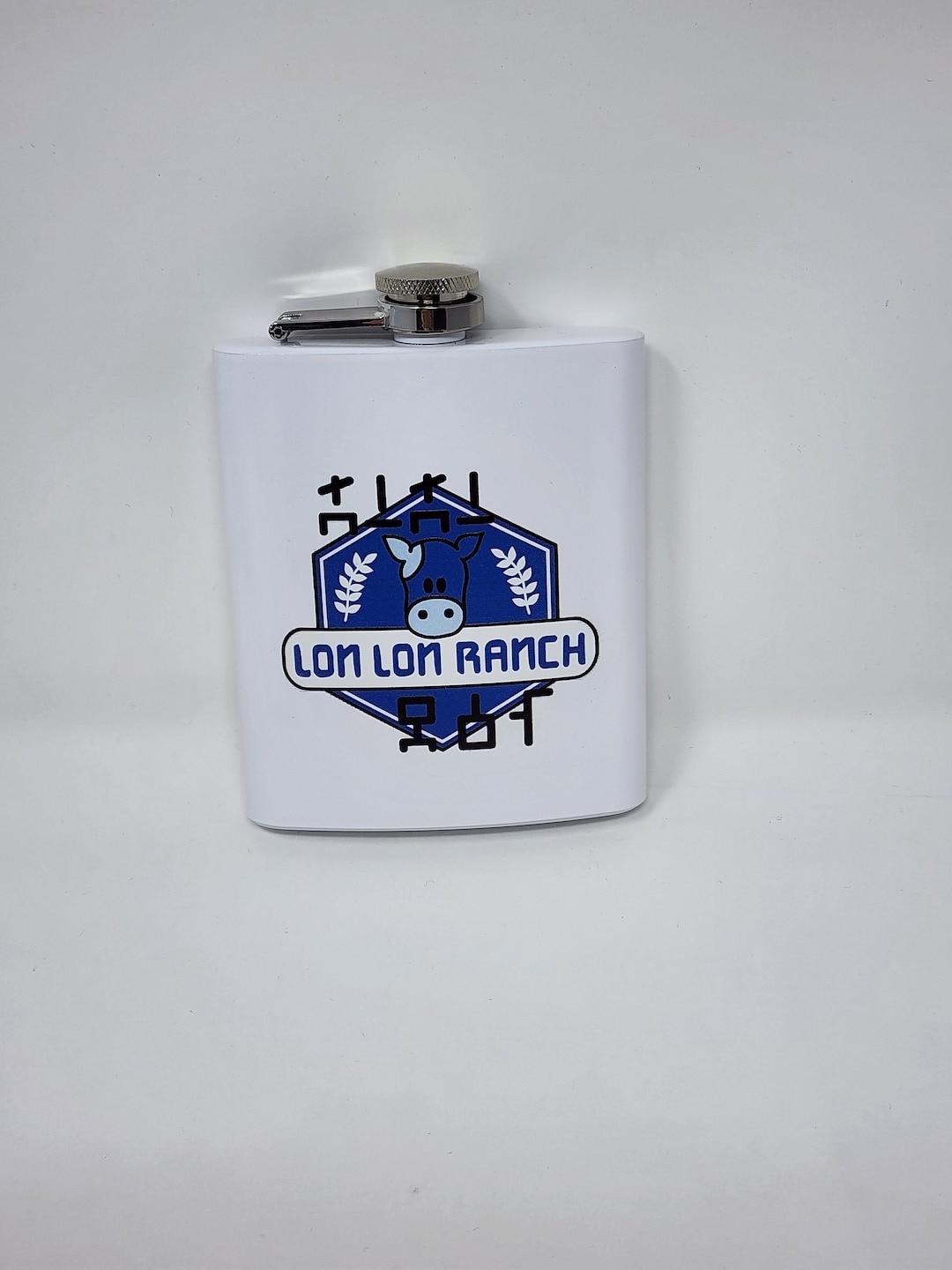Lon Lon Ranch Zelda Ocarina of Time Flask - Etsy
