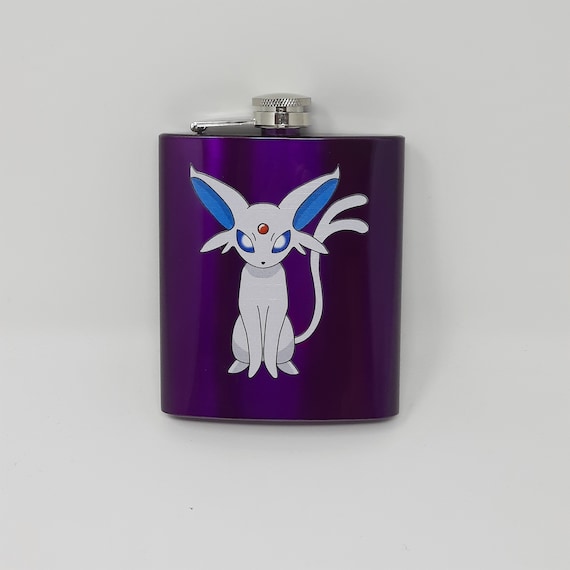 Espeon Eevee Evolution Pokémon Flask | Etsy