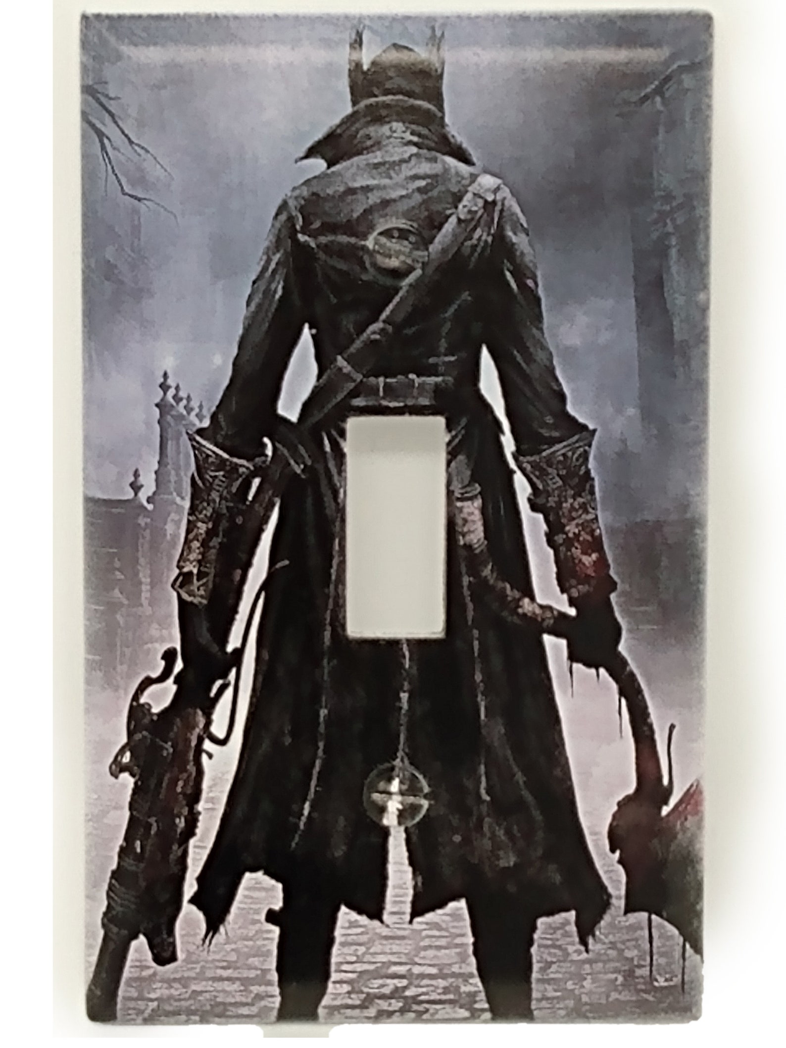 Bloodborne Demon Souls Bosses Light Switch Plate - Etsy España