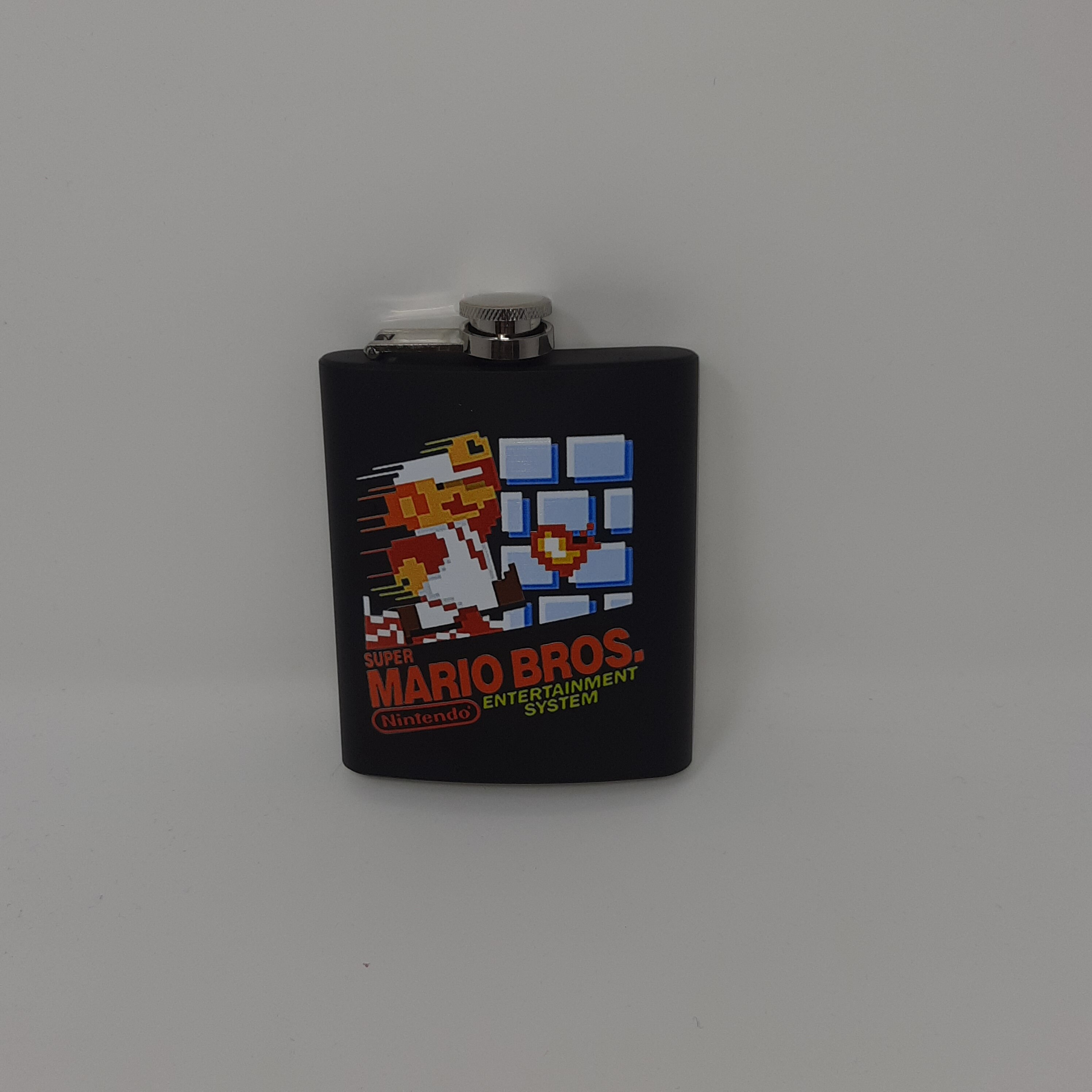 Super Mario Bros Brothers Nintendo Entertainment System Flask - Etsy
