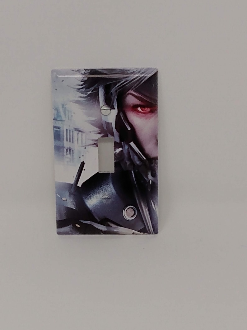 Metal Gear Rising: Revengeance Raiden Light Switch Plate - Etsy