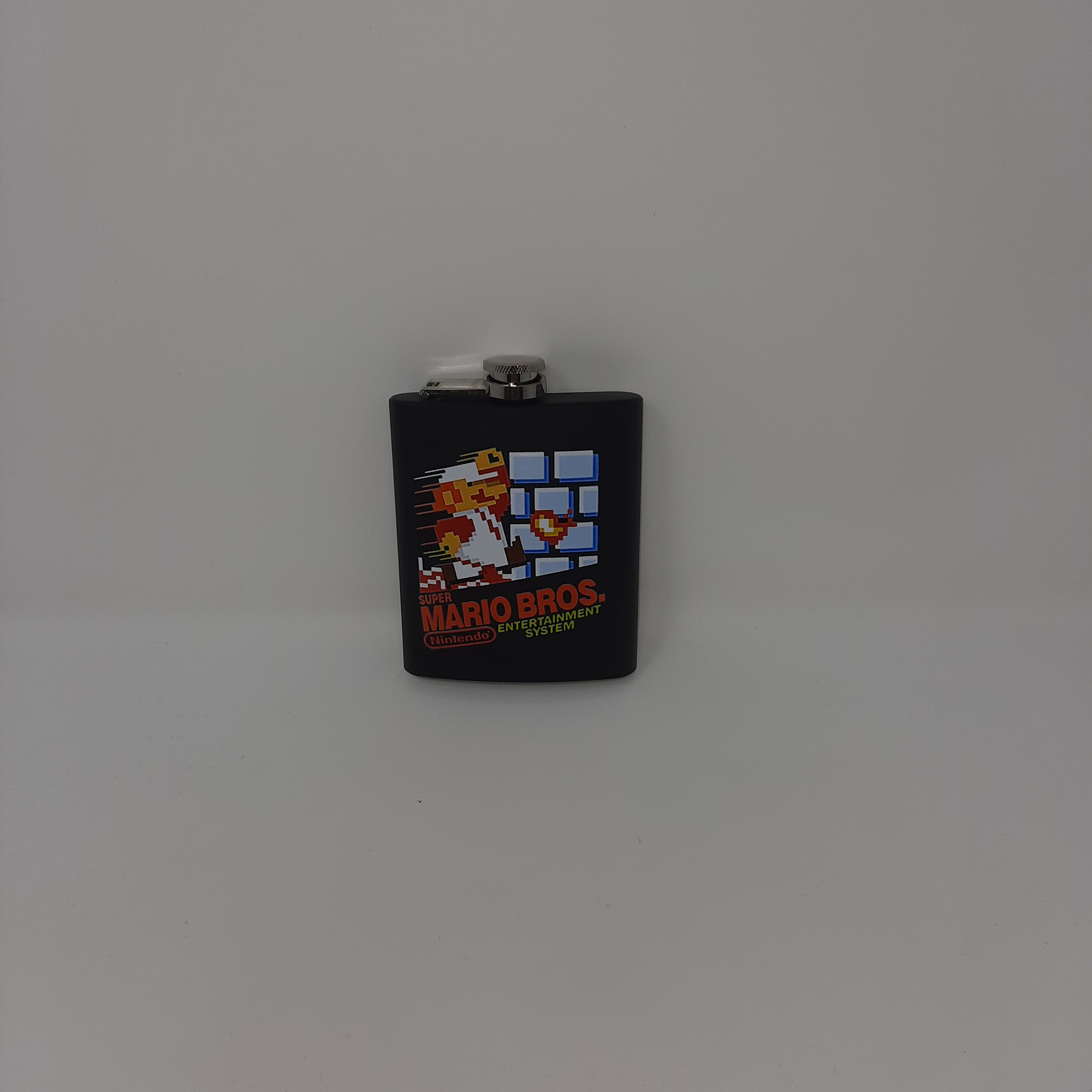 Super Mario Bros Brothers Nintendo Entertainment System Flask - Etsy