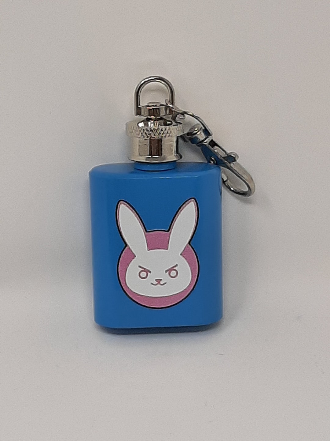 Overwatch D.va Diva Mini Flask Keychain - Etsy