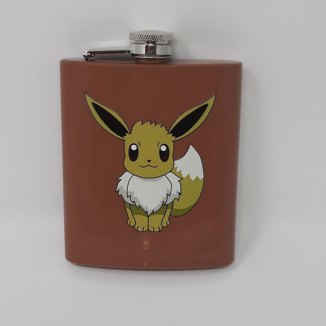 Eevee Pokémon Flask - Etsy
