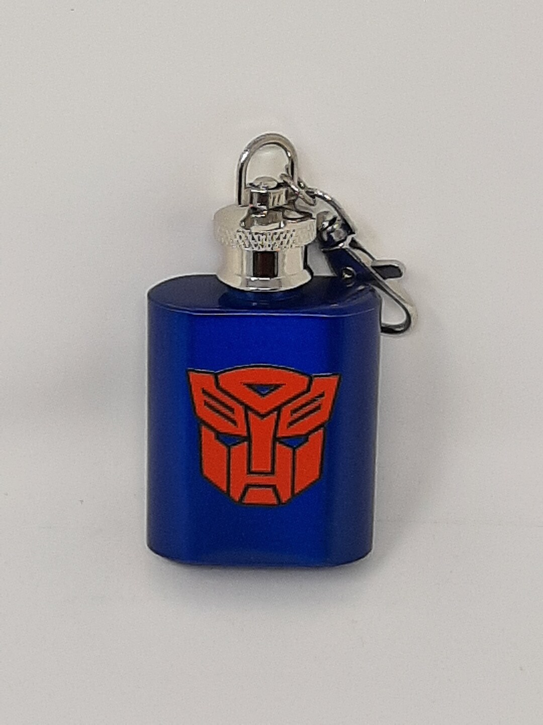 Transformers Autobot Mini Flask Keychain - Etsy